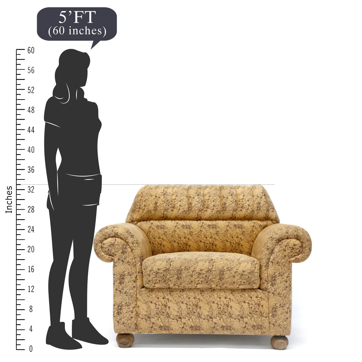 Simple Single Seater Couch