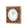 Square Designer Clock (Slant)