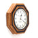Wooden Octagonal Clock