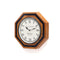 Wooden Octagonal Clock