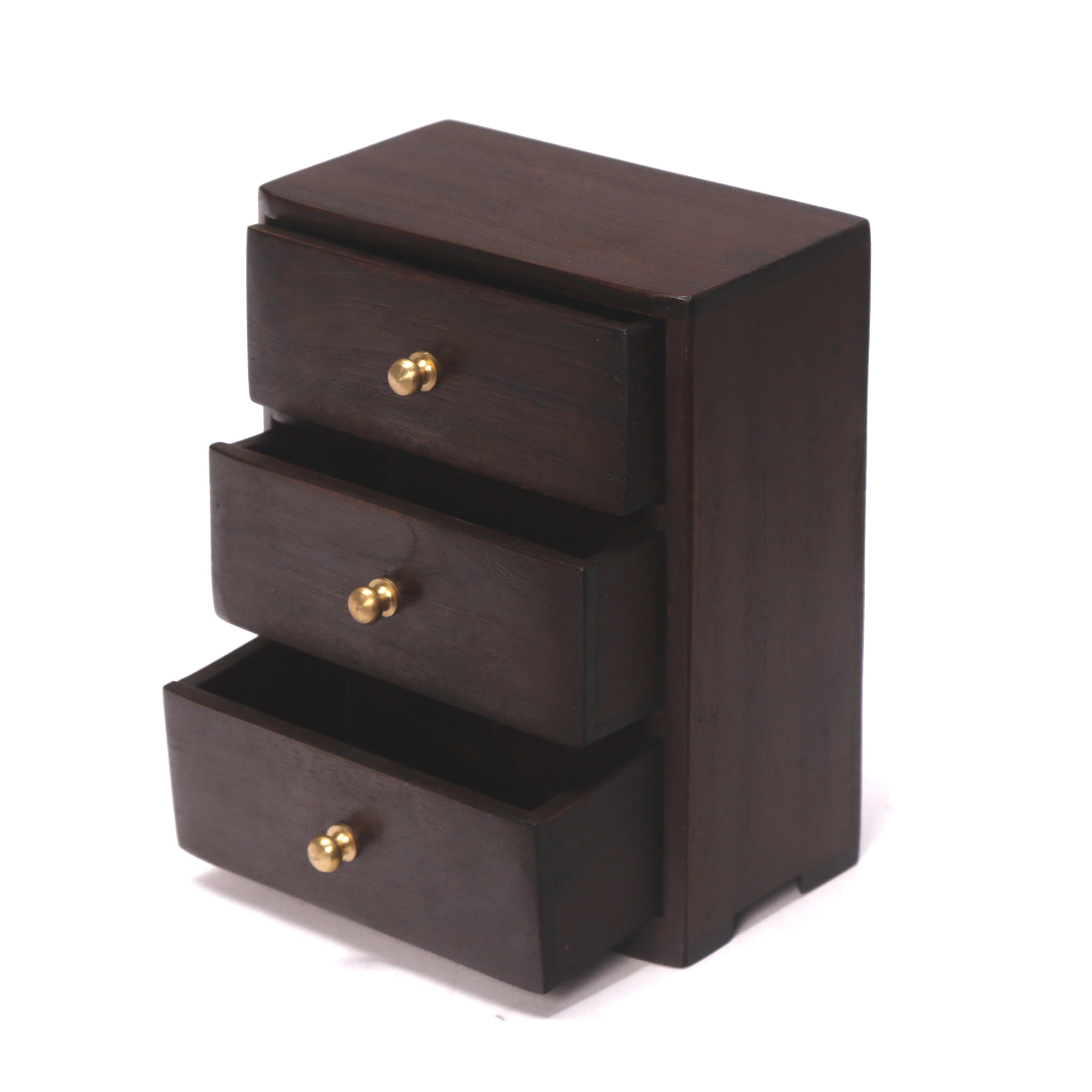 Miniature Chests of Drawers (Mahogany Touch)