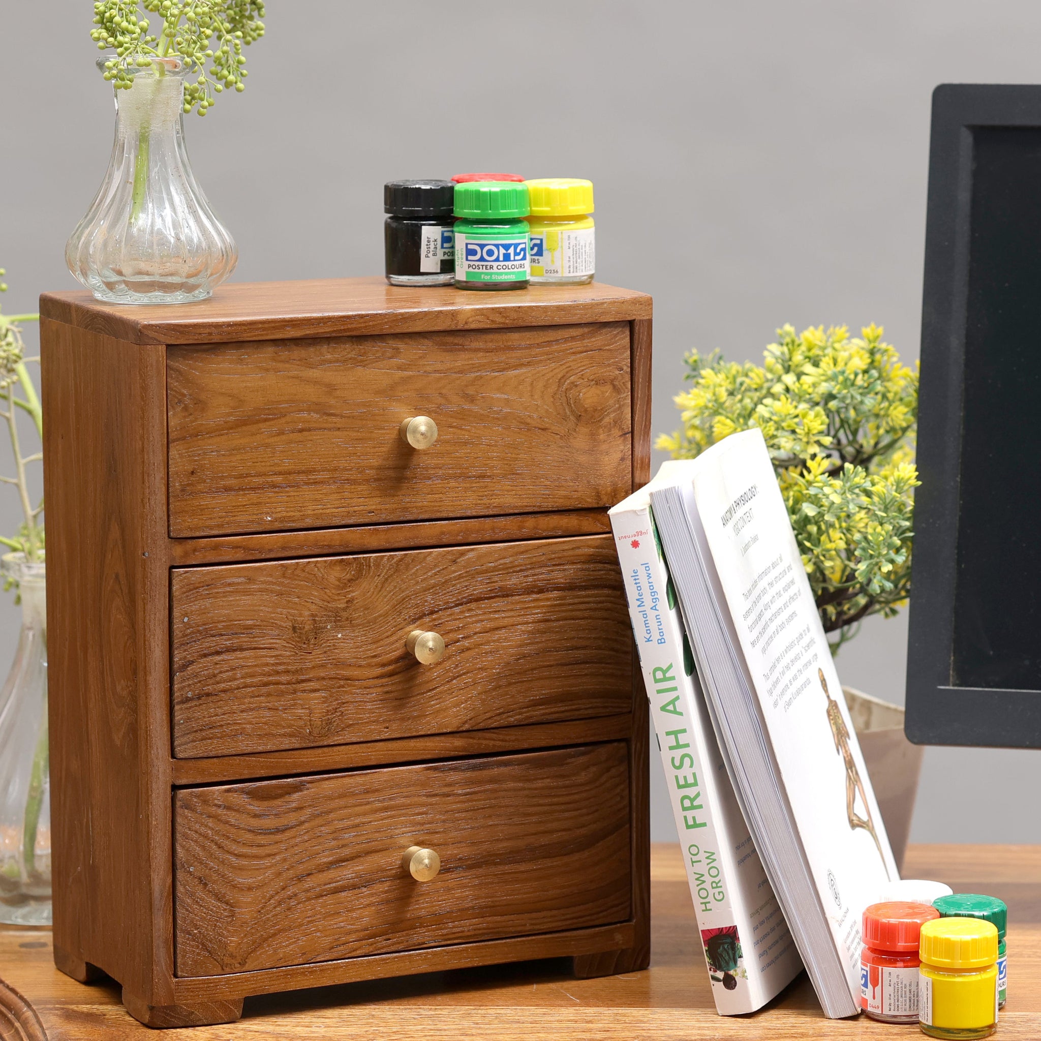 Miniature Chests of Drawers (Natural Touch)
