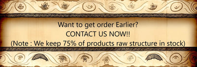 Curved Border Coffee Table