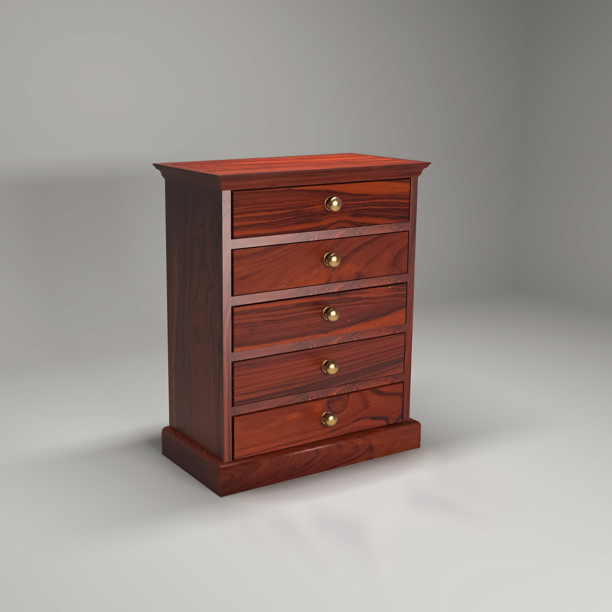 Organize with Style: Discover Our Elegant 5-Drawer Pillar Box Bureau
