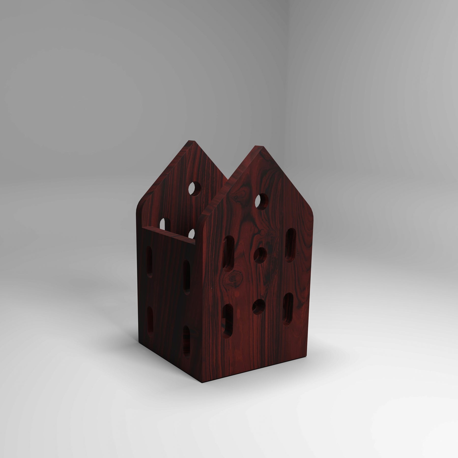 Organize Your Desk with a Stylish Pine Wood Pencil Stand - Buy Now ...