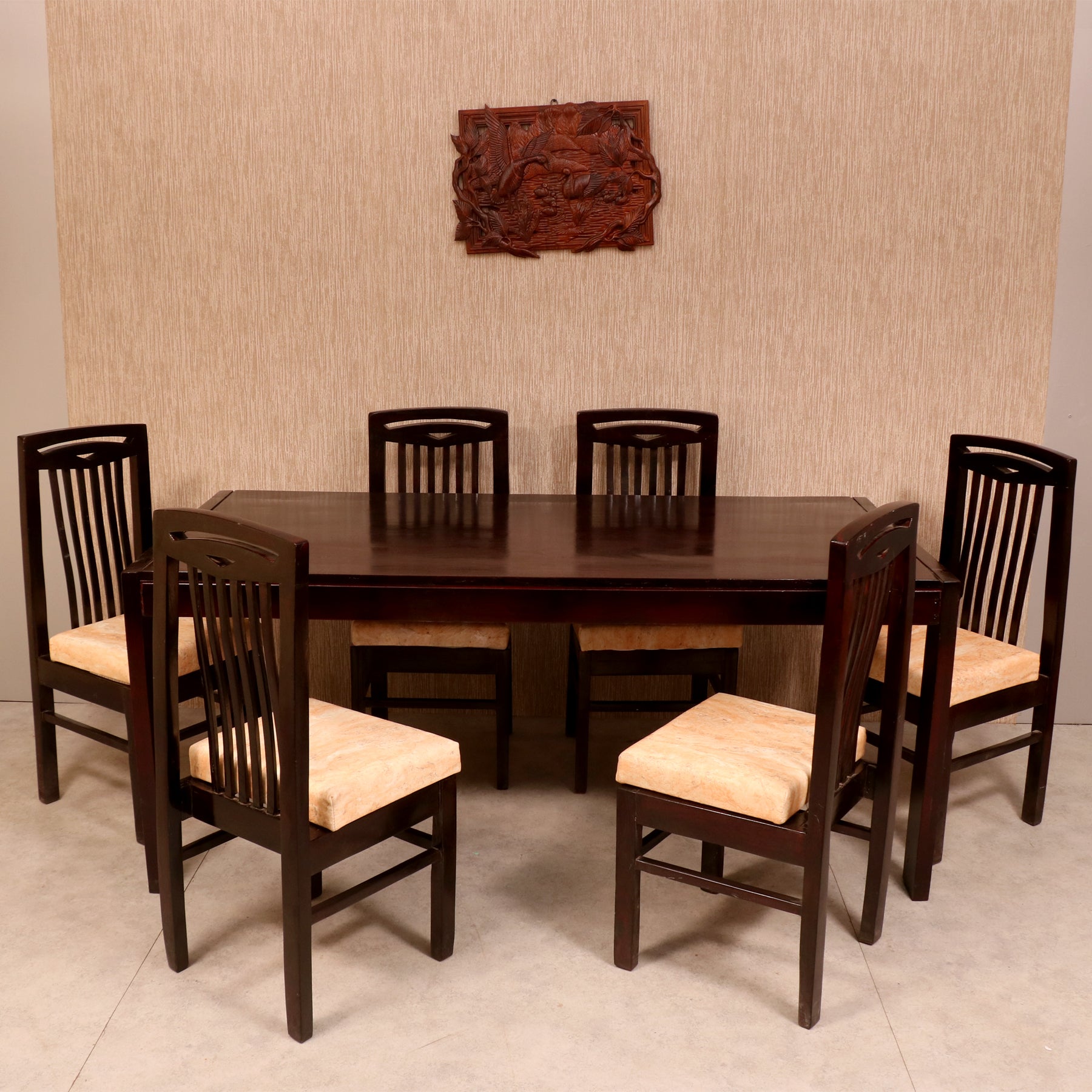 Column Style Dining Set