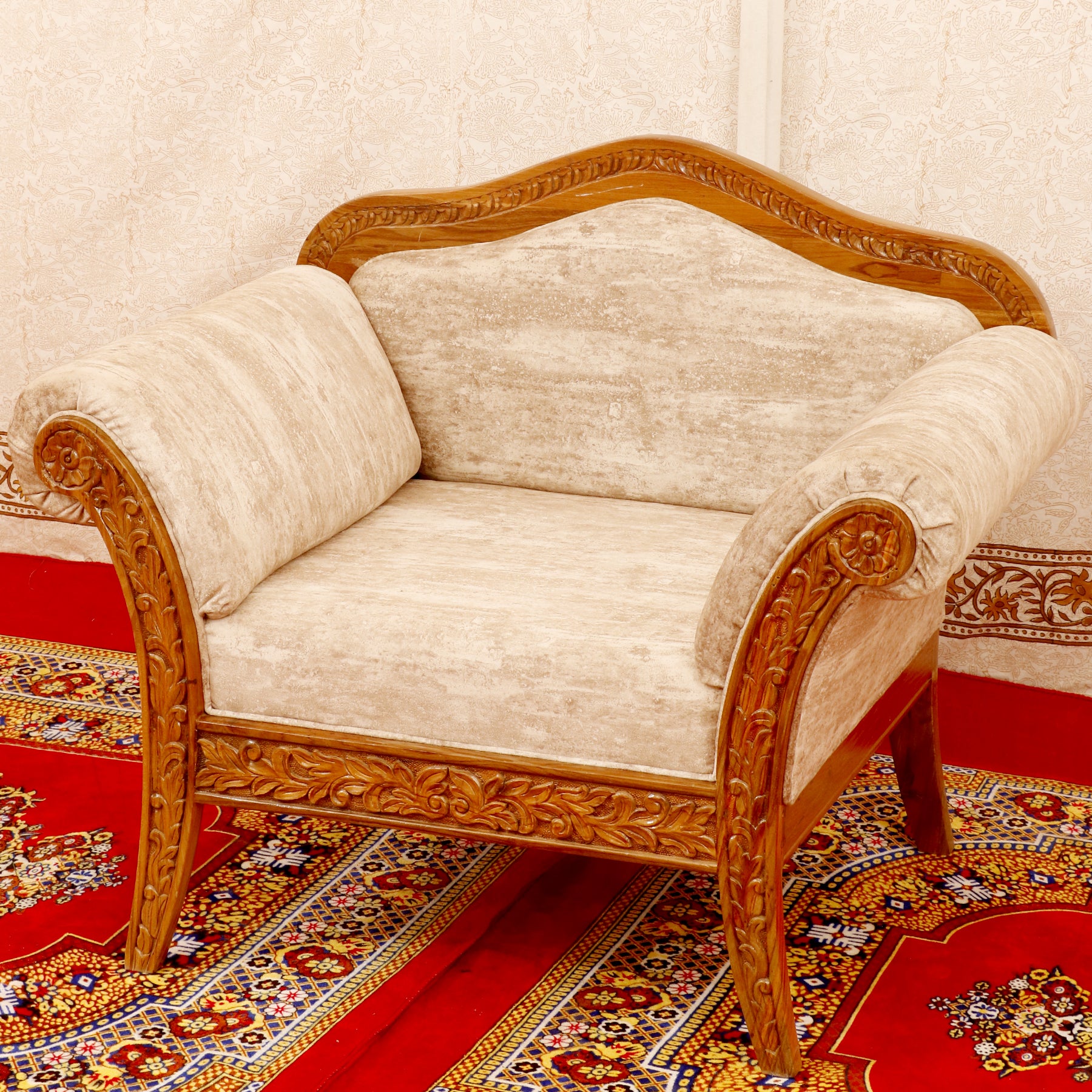 Royal Rajashahi single Seater Sofa