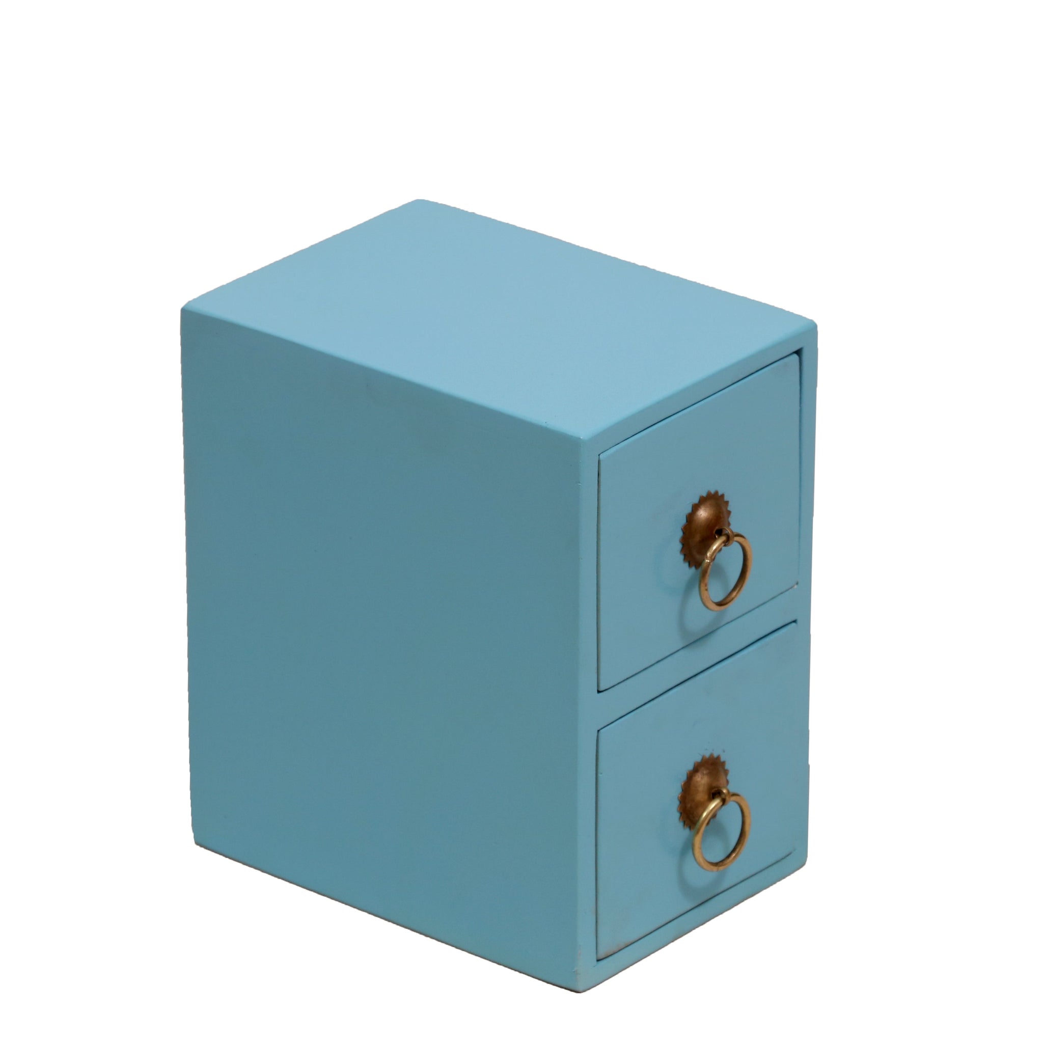 Serene Colorful Desk Organizer (Blue)