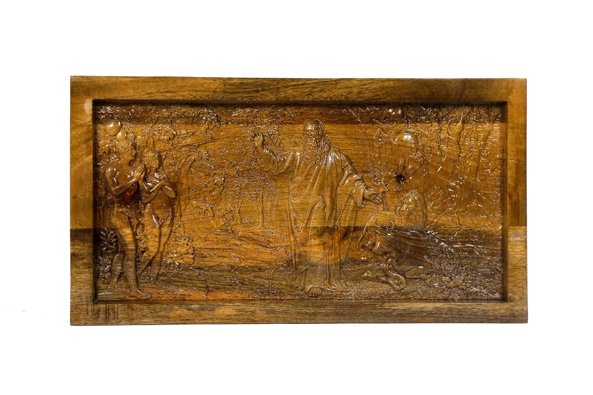 God’s Sermon Wooden Frame Artwork