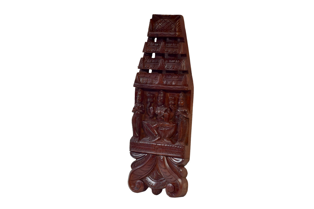 Wooden Carved God Panel Sale price Rs. 4,699.00