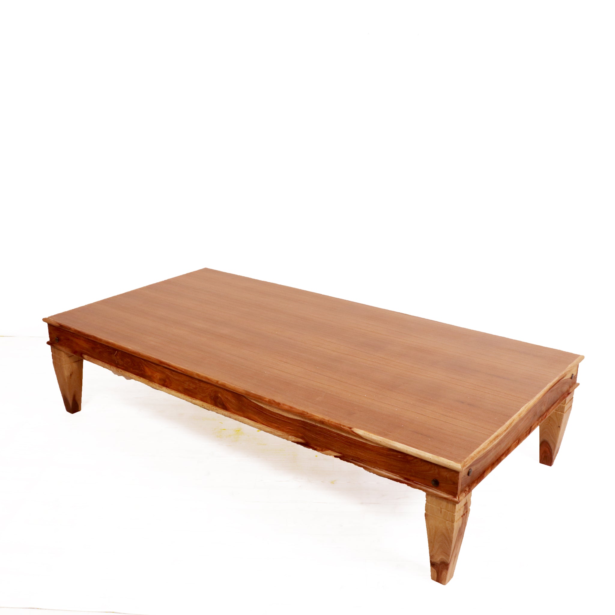 Elegant Indian Paat with Sheesham Wood Legs and Veneer | Classical Charm