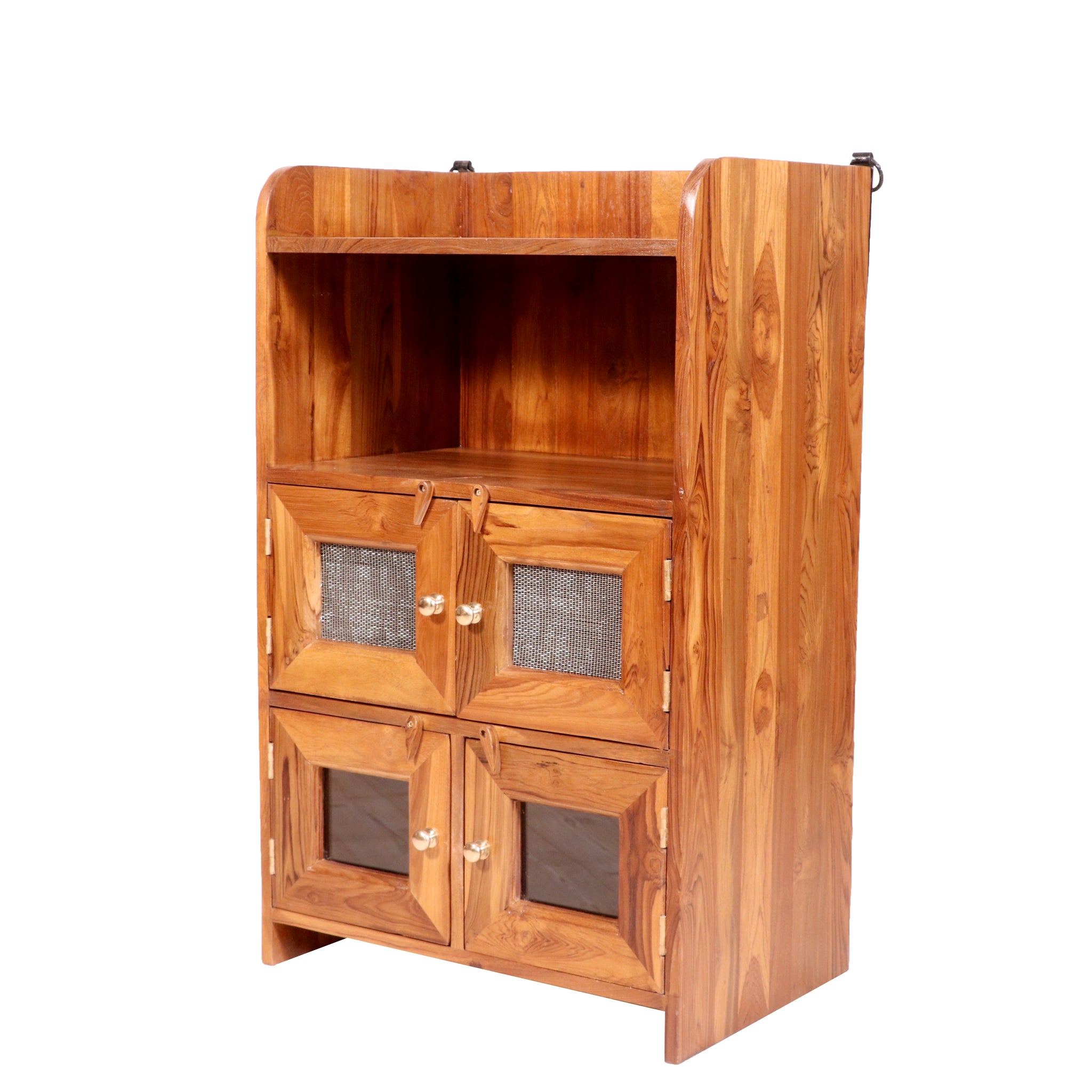 Glass Pane compartment Cupboard