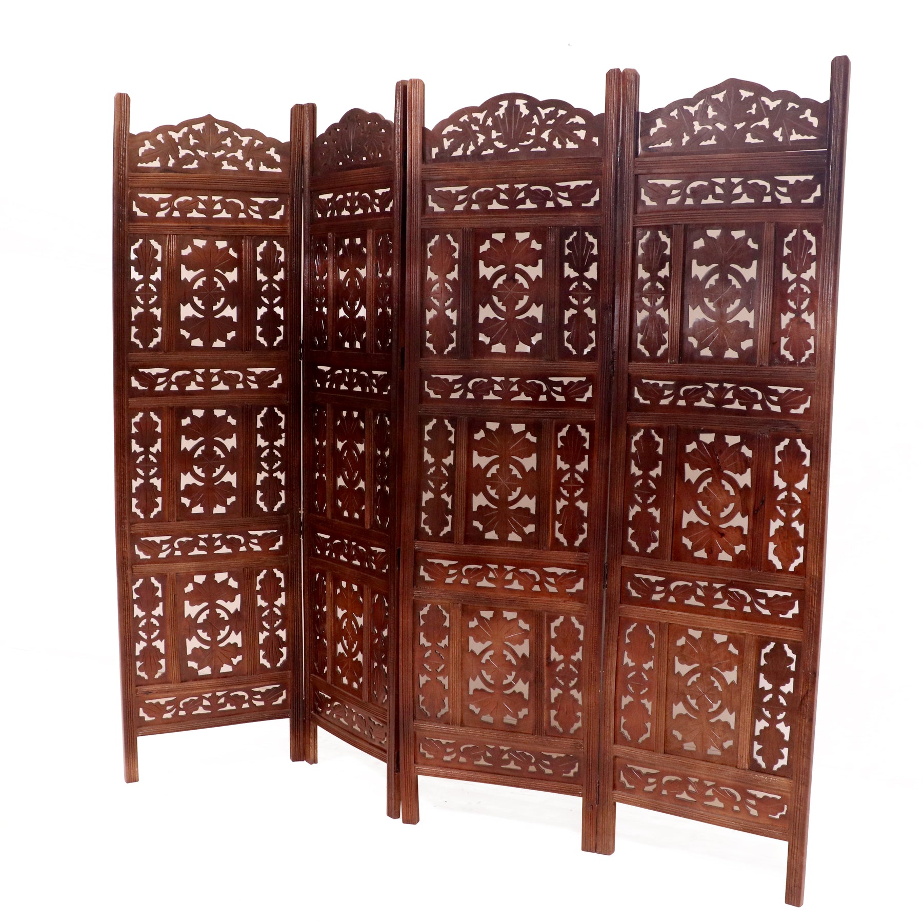 Solid wood Wall Partition