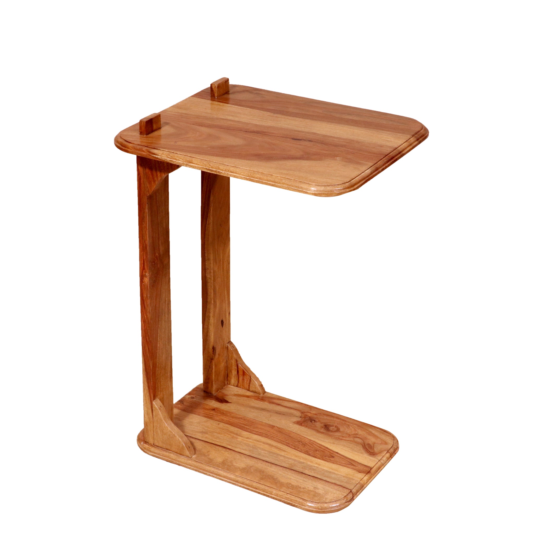 Wooden C Table (Natural Touch)
