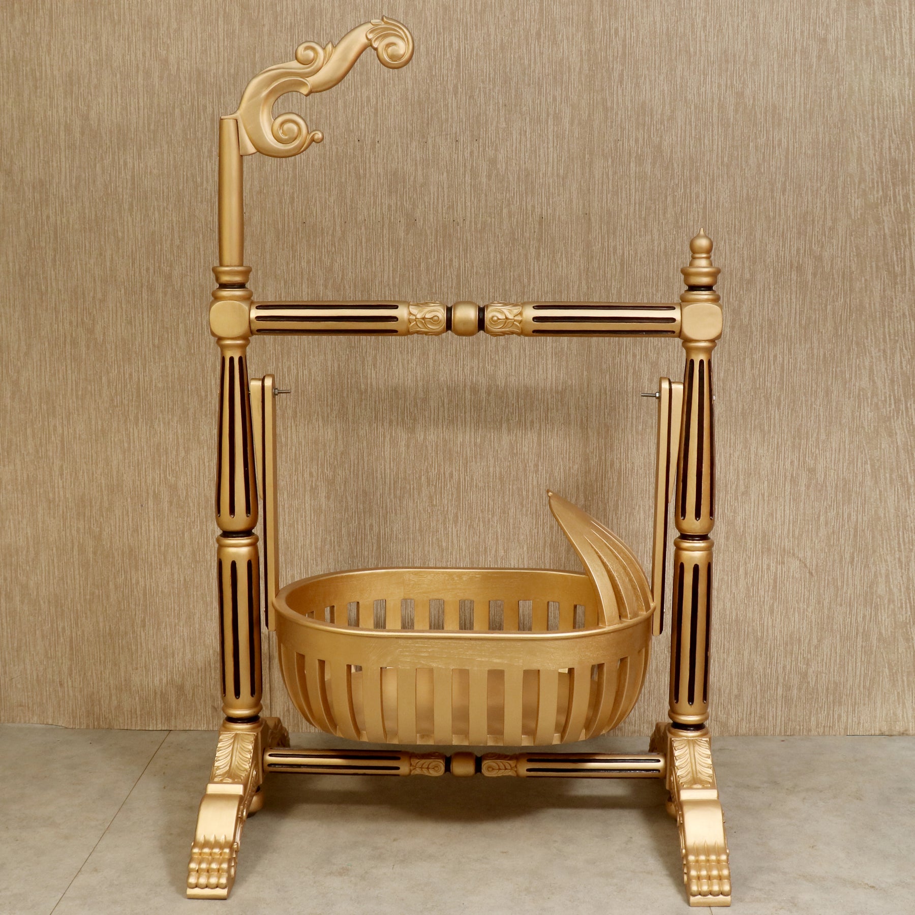 Golden Dawn Teak Cradle