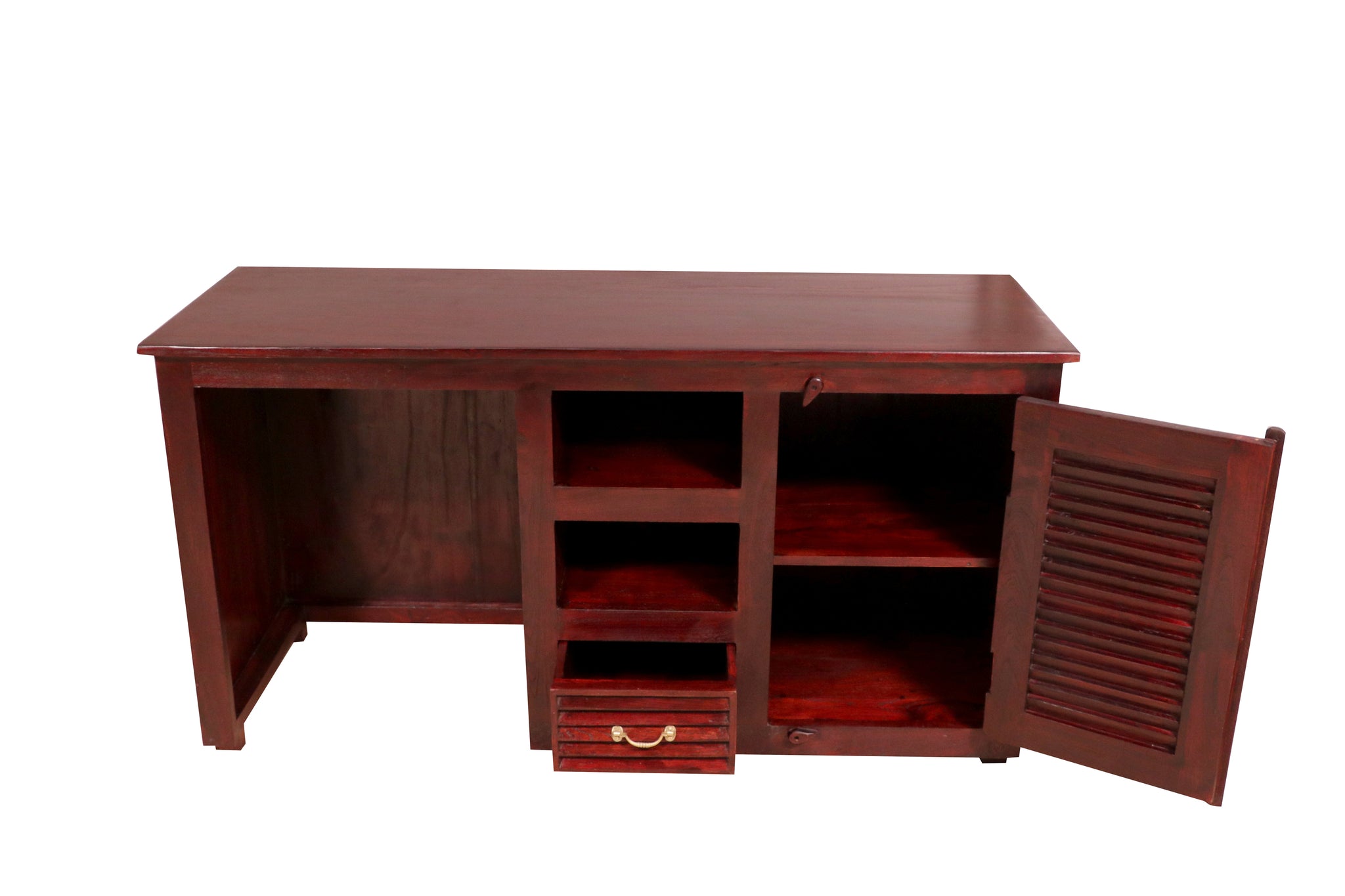 Shutter door Teak wood multi purpose Study table