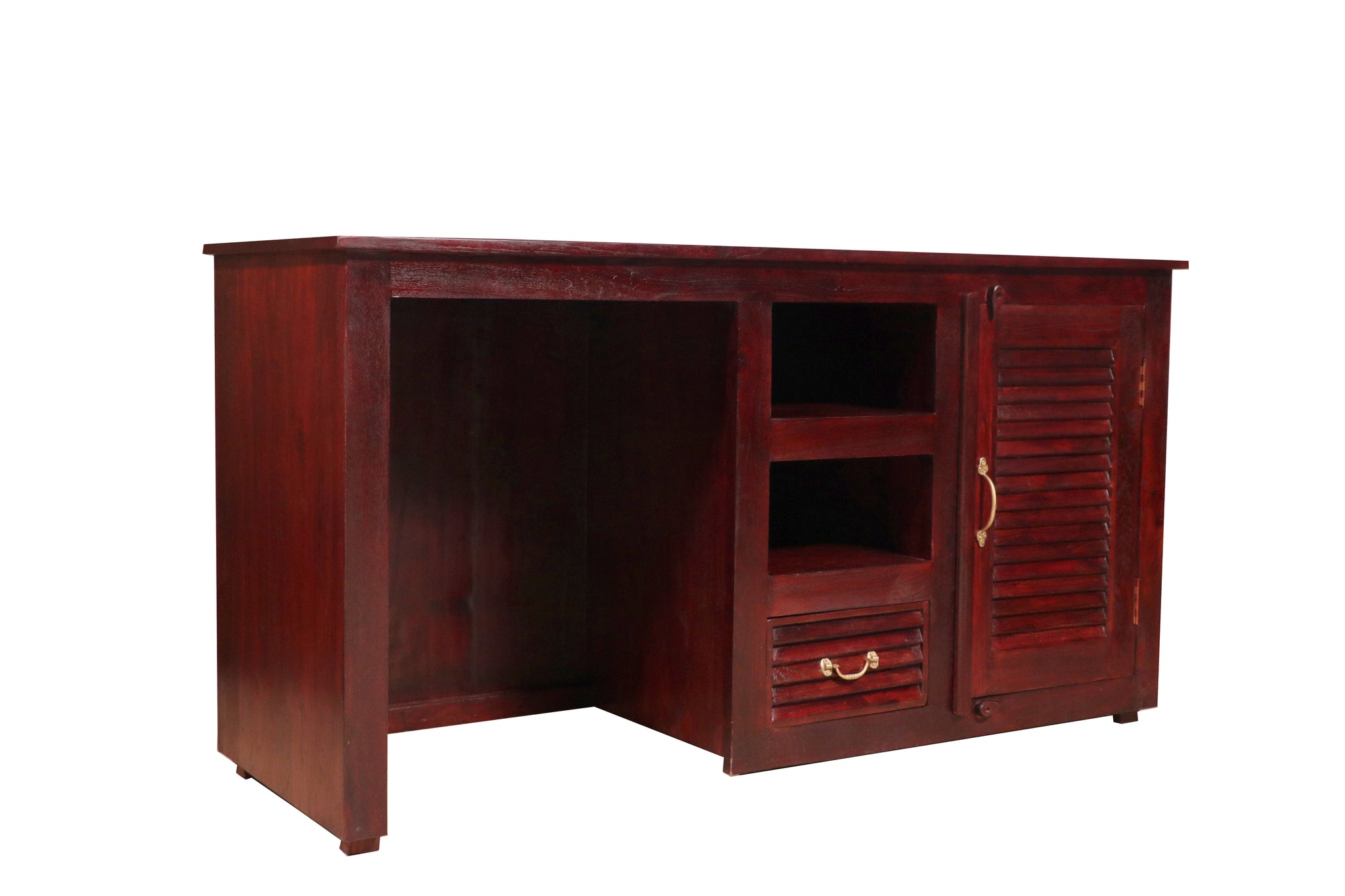 Shutter door Teak wood multi purpose Study table