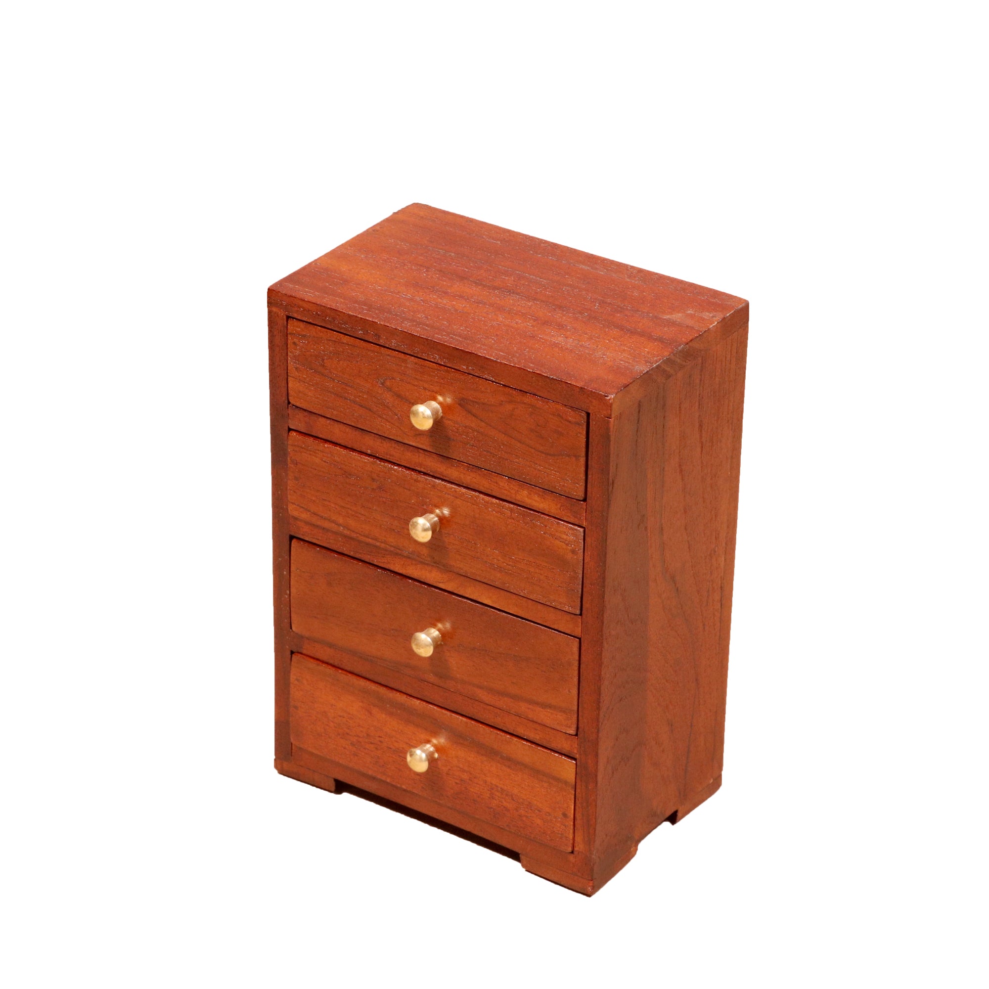 4 Drawer Compact flat concept desk organiser