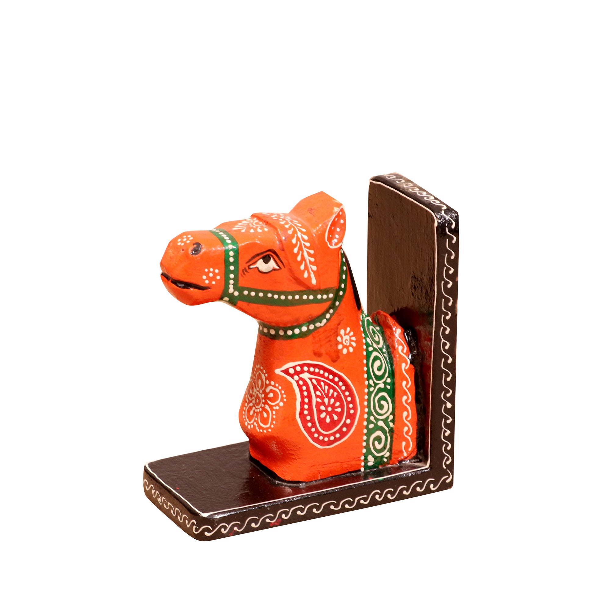 Traditional Indian Camel Wooden Handmade Door Bracket for Home