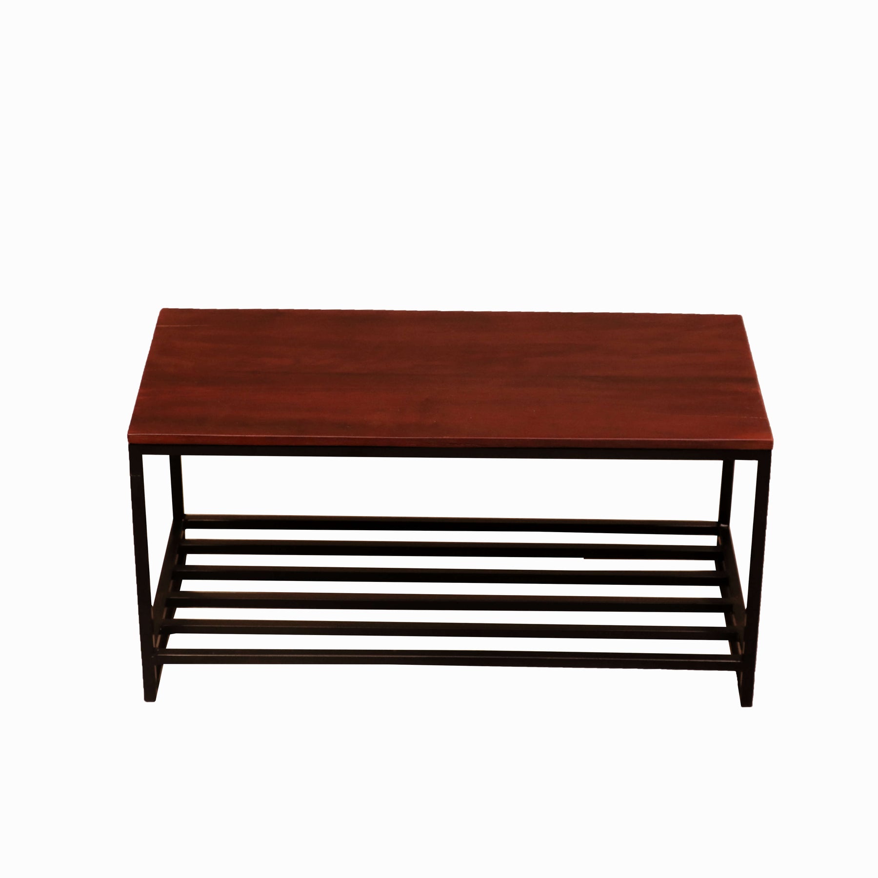 Wooden Square Shoe Rack – Woodshala