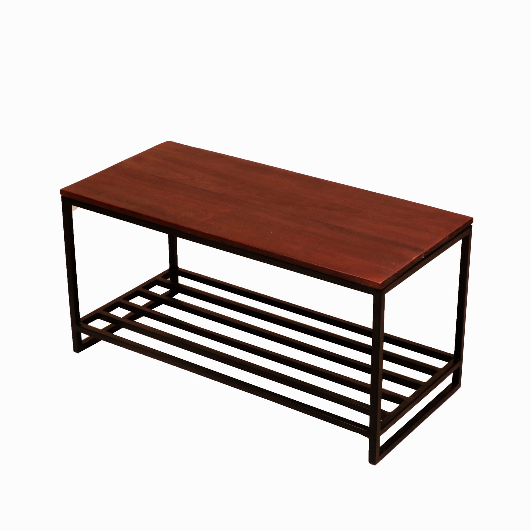 Wooden Square Shoe Rack – Woodshala