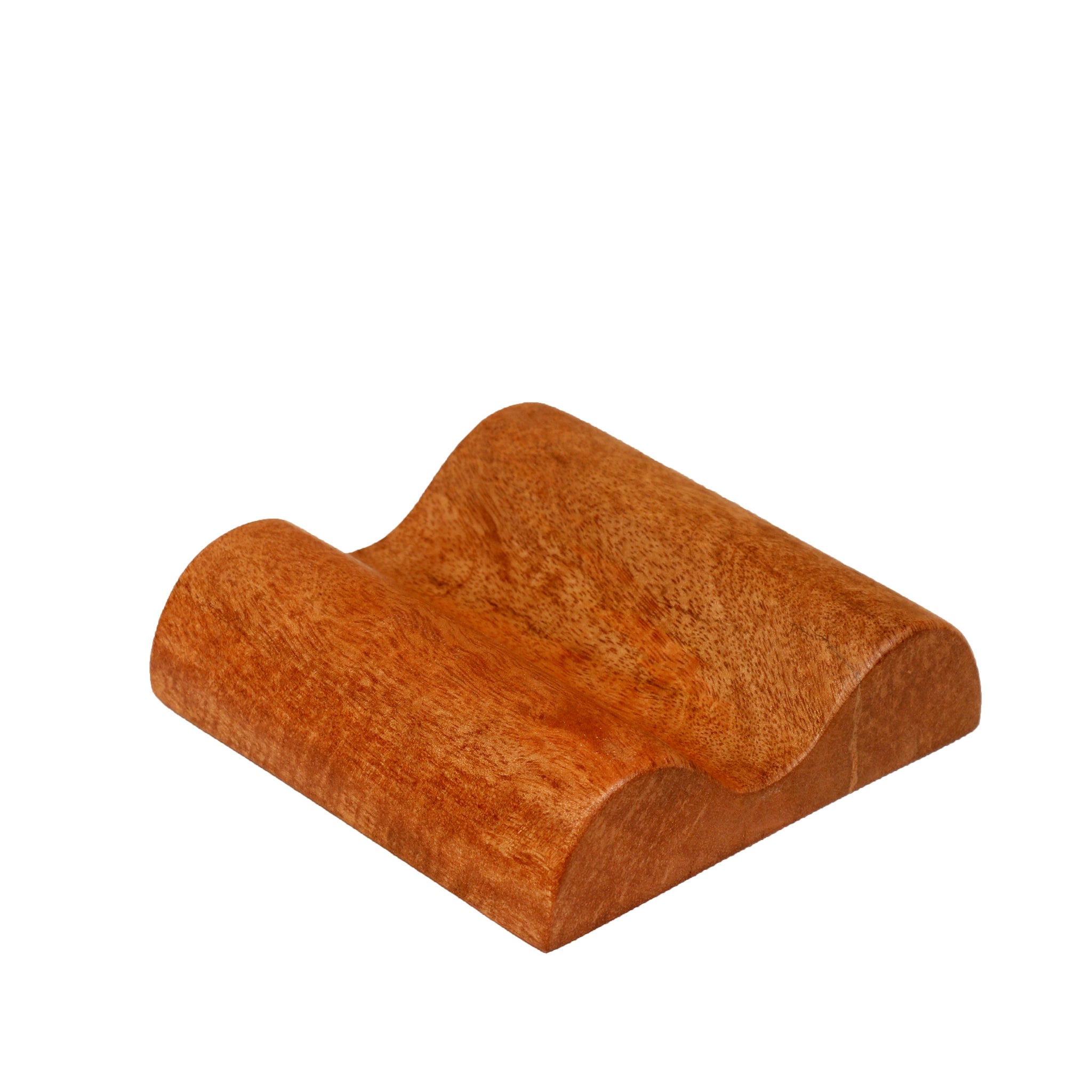 Solid wood rolling pin Stand