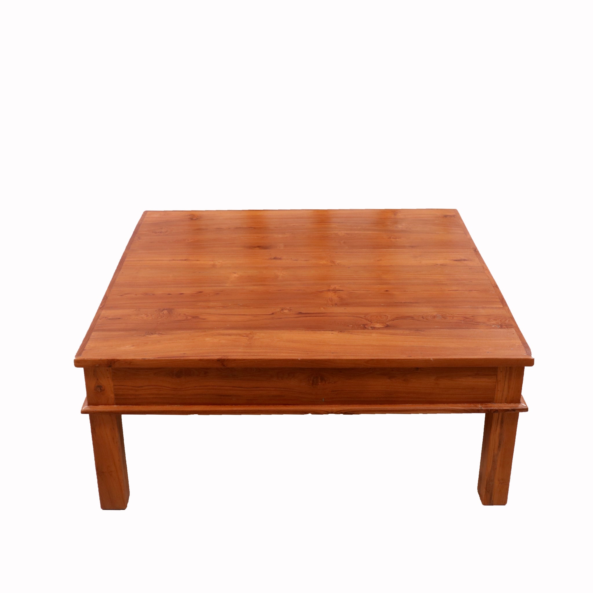 Elegant Solid Square Coffee Table - Timeless Design for Modern Living ...
