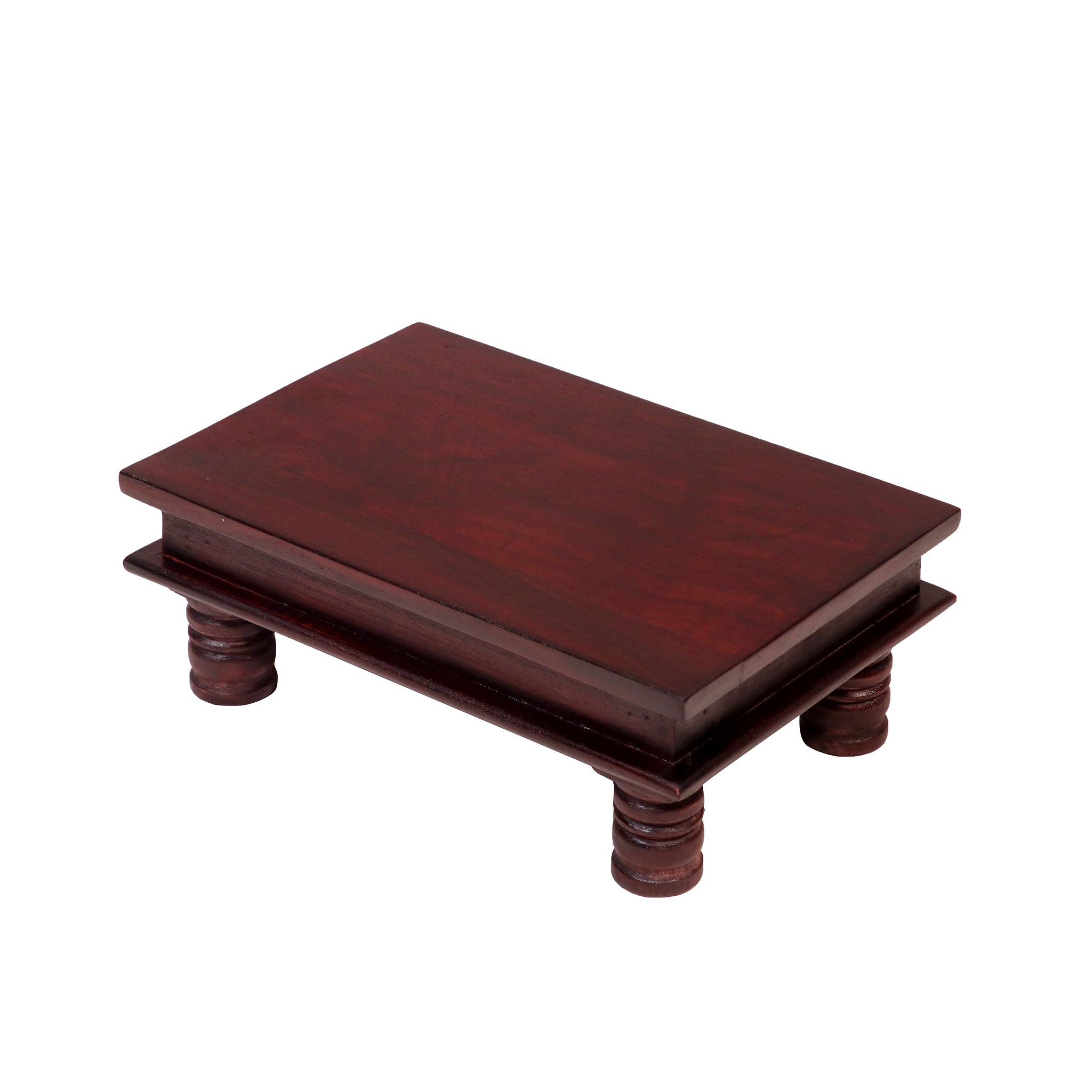 Mohagany Touch Compact Wooden Bajot