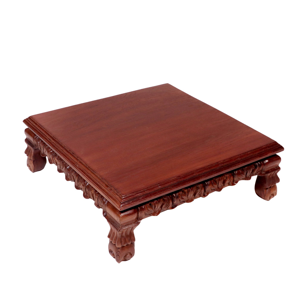 Buy Wooden Bajot Online | Wooden Bajot - Woodshala