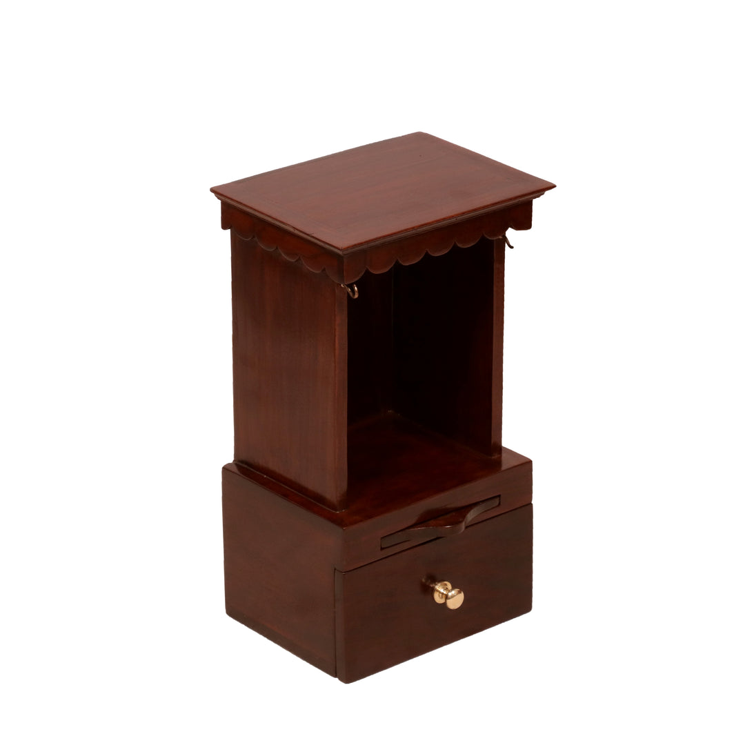 Single Drawer Small Temple