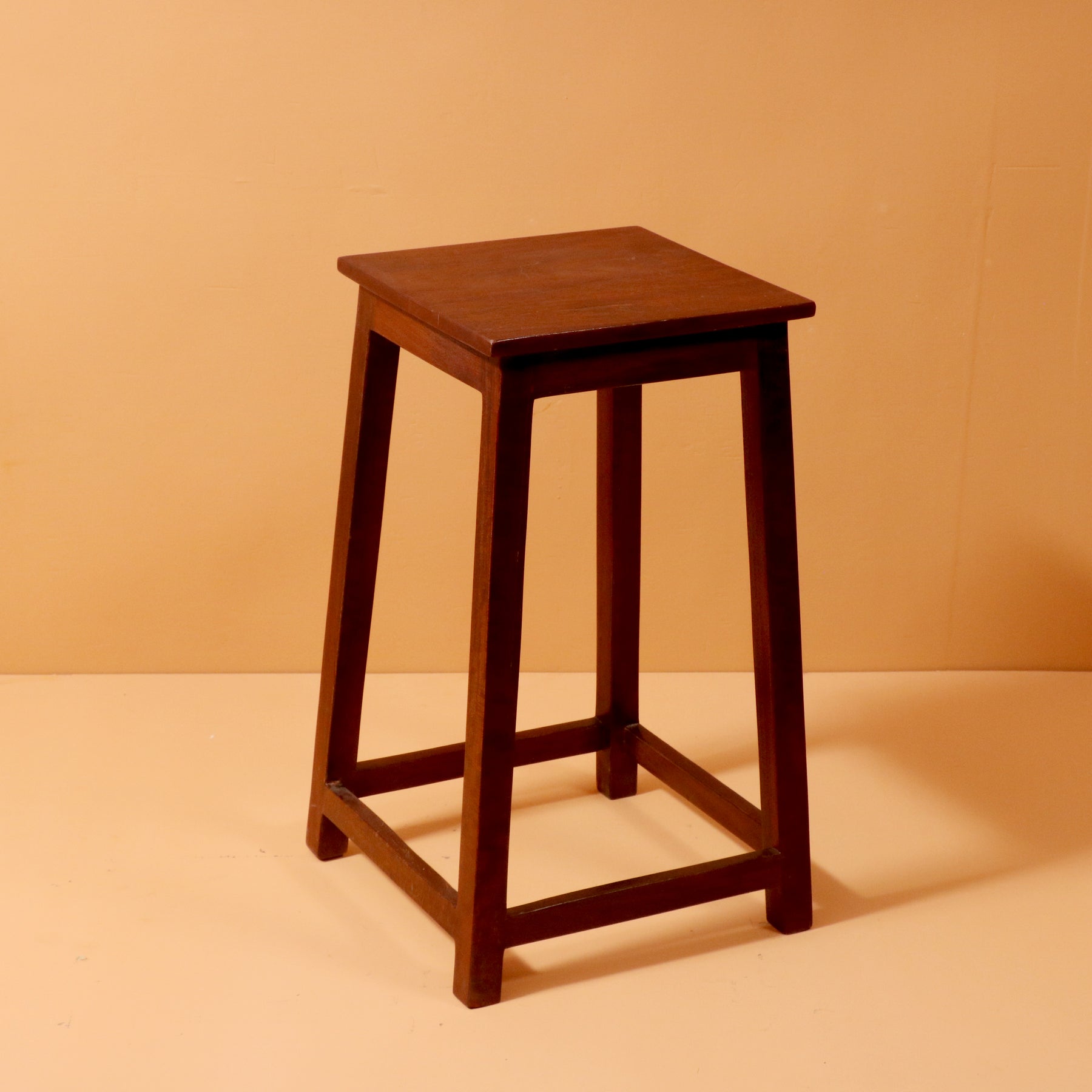 Classic Solid Wood Stool
