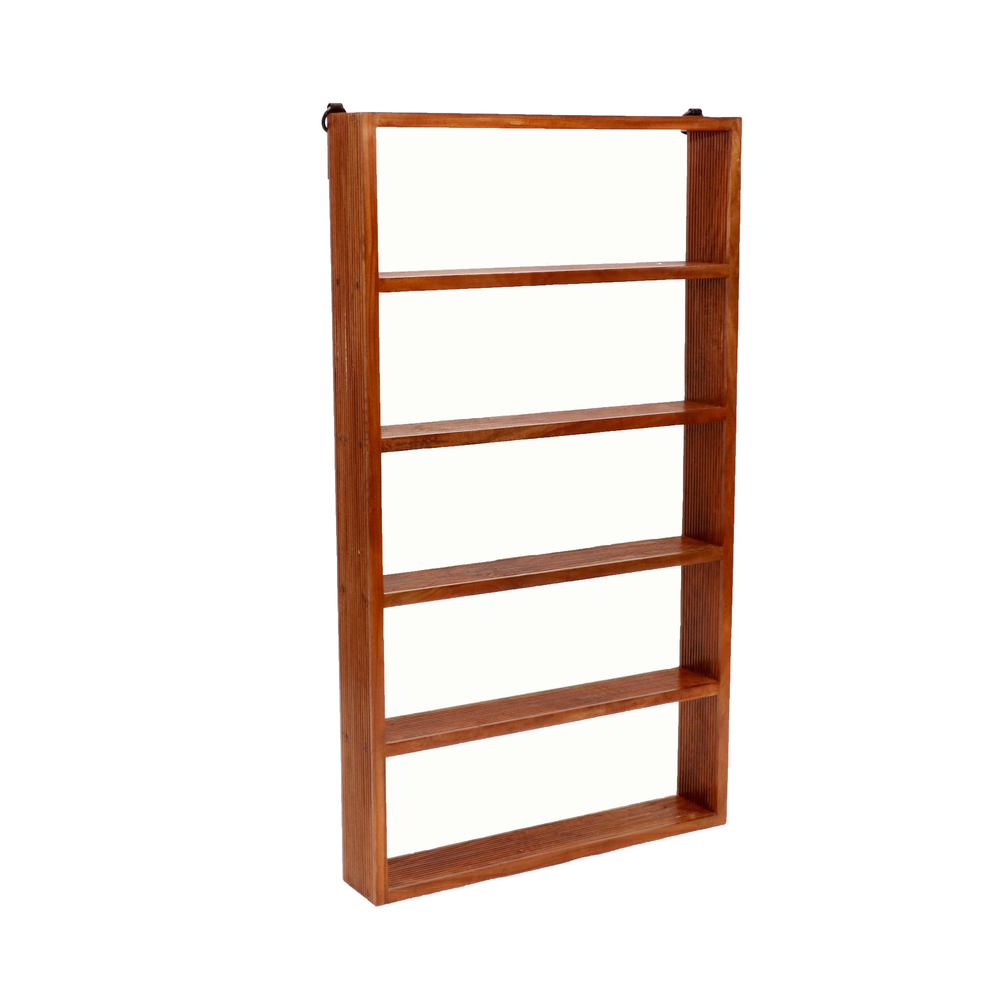 5 Shelf Wooden Antique Rack