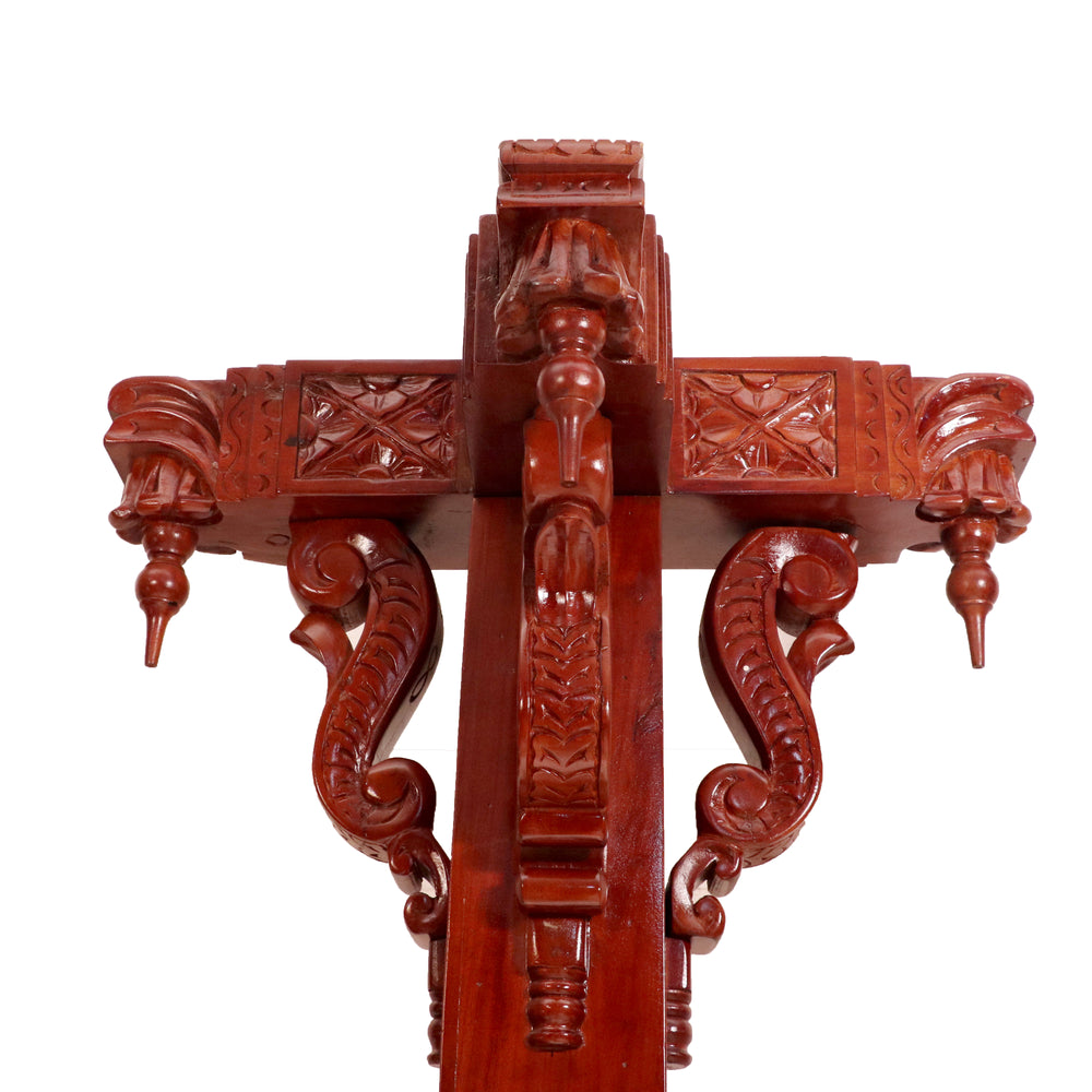 Buy Wooden Pillar Online | Wooden Pillar Design - Woodsala