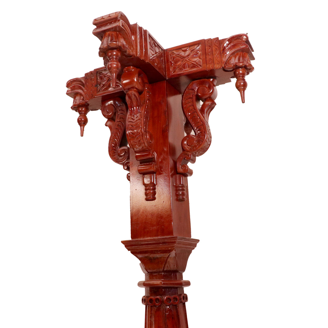 Traditional solid wood Pillar