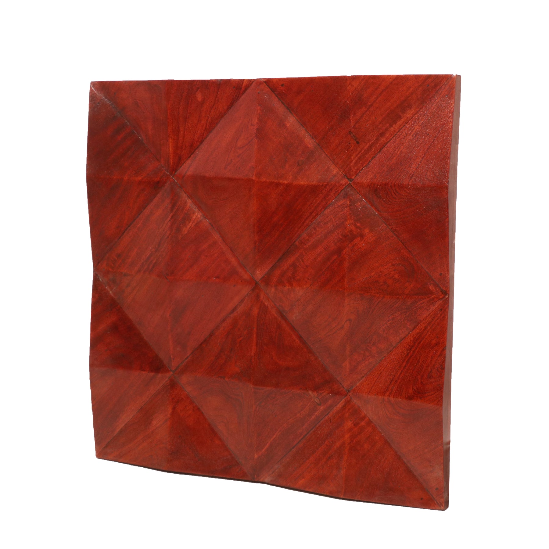 Simple Diamond Wooden Panel