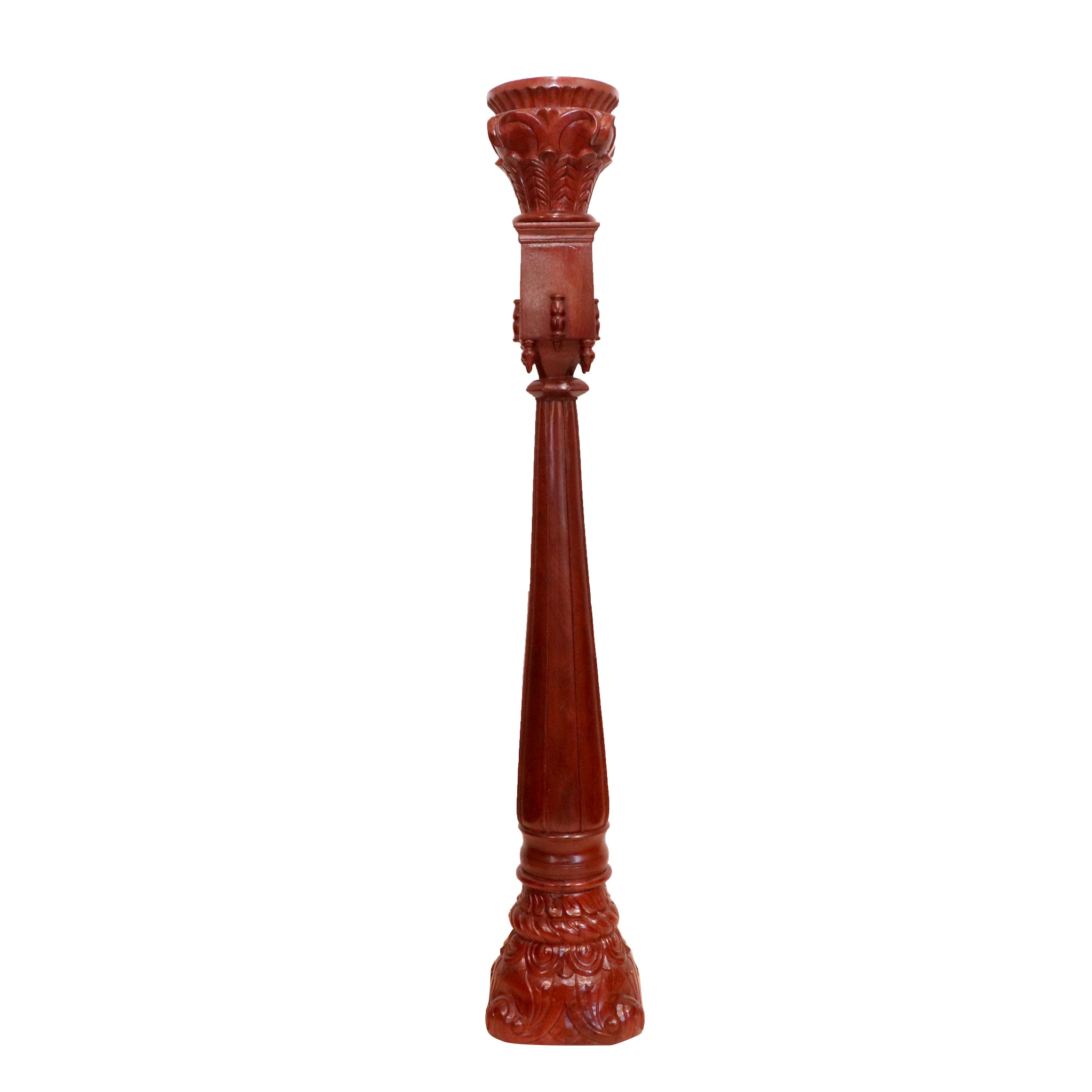Classical solid wood Pillar