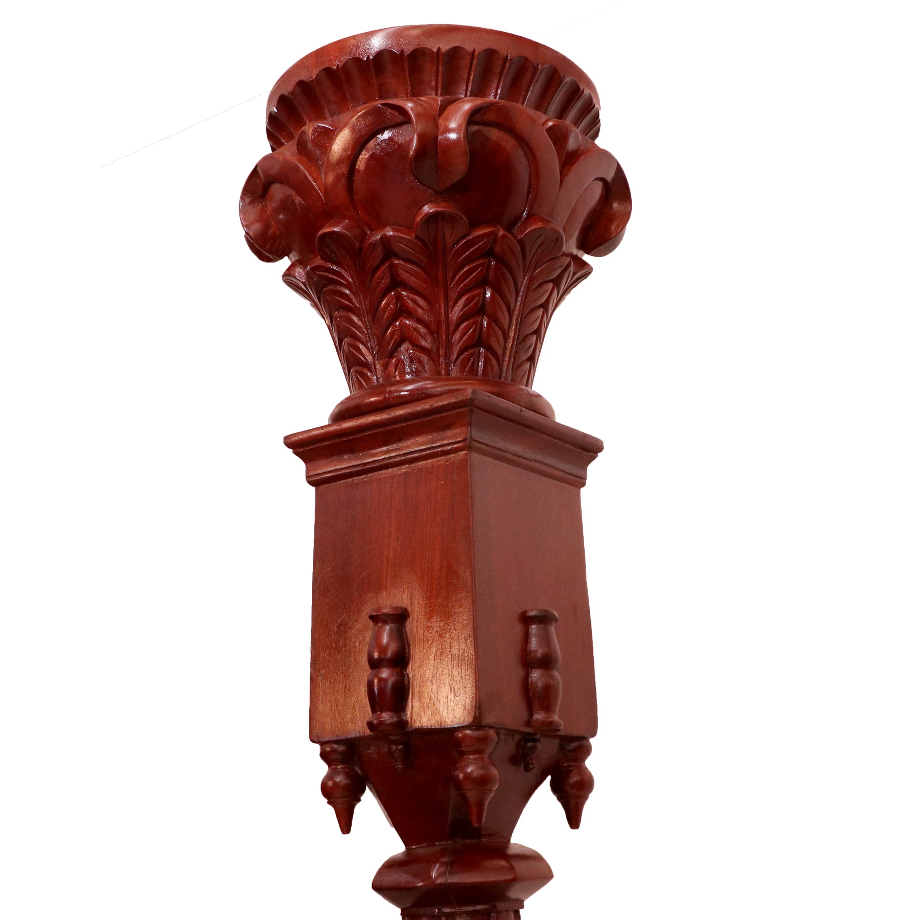 Timeless Elegance: Discover Our Classical Solid Wood Pillar Collection ...