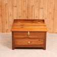 Ethnic Wooden Munim Study Table