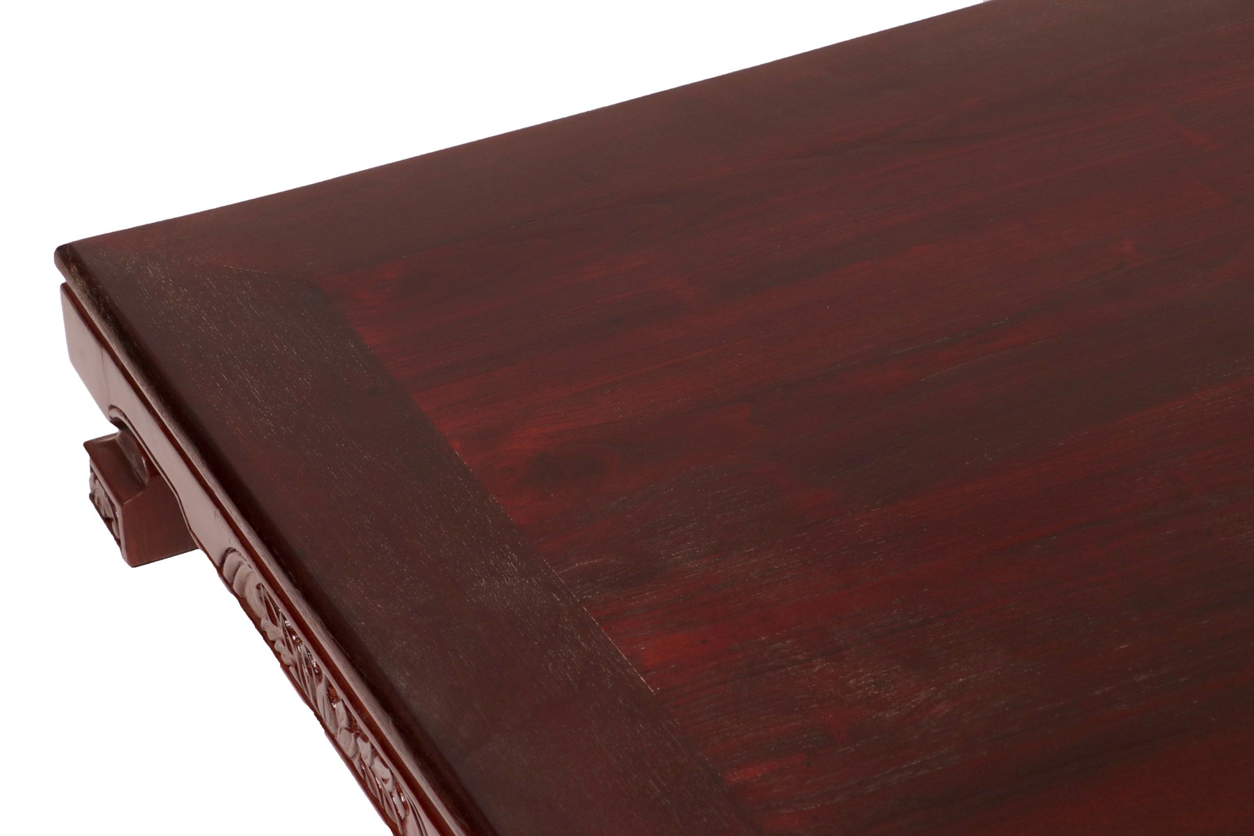 Low Height Teak Dining Table (Traditional indian Paat)