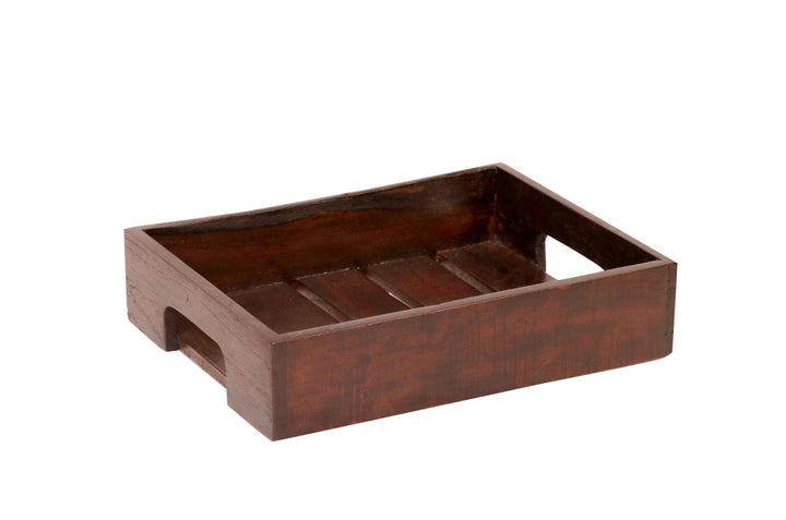 Buy Wooden Tray Set Online | Wooden Trays & Platters | Woodsala