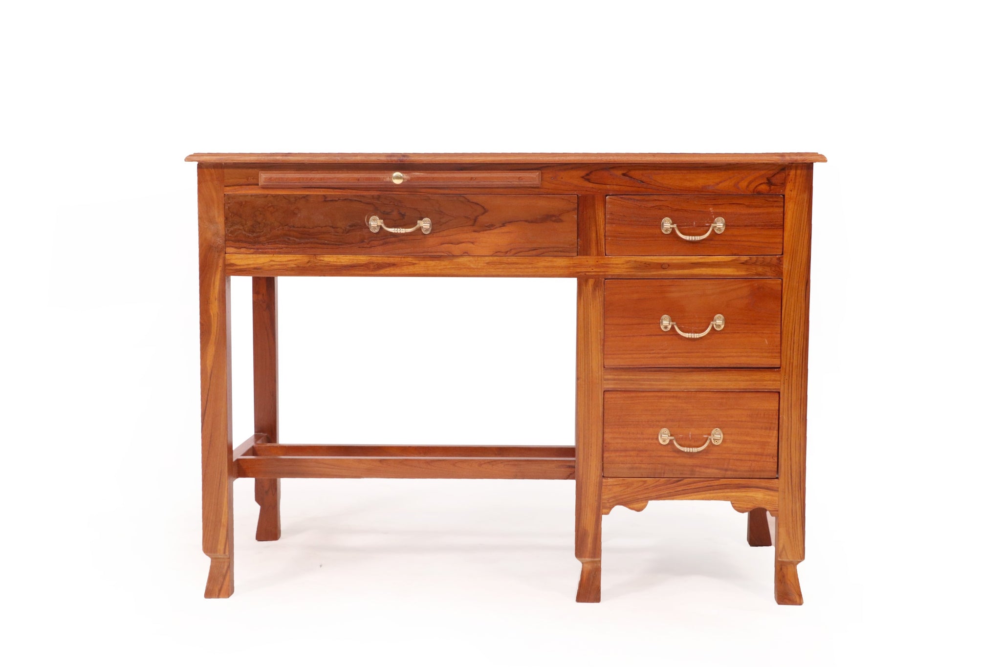 Traditional Three Drawer Office Study Table