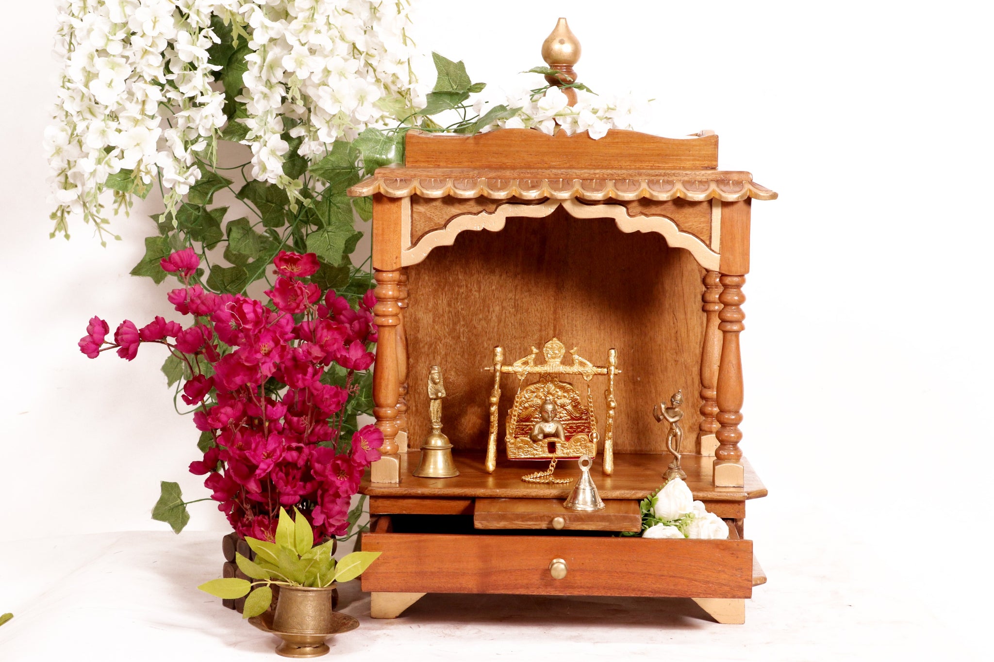 Wooden Wide Royal Temple