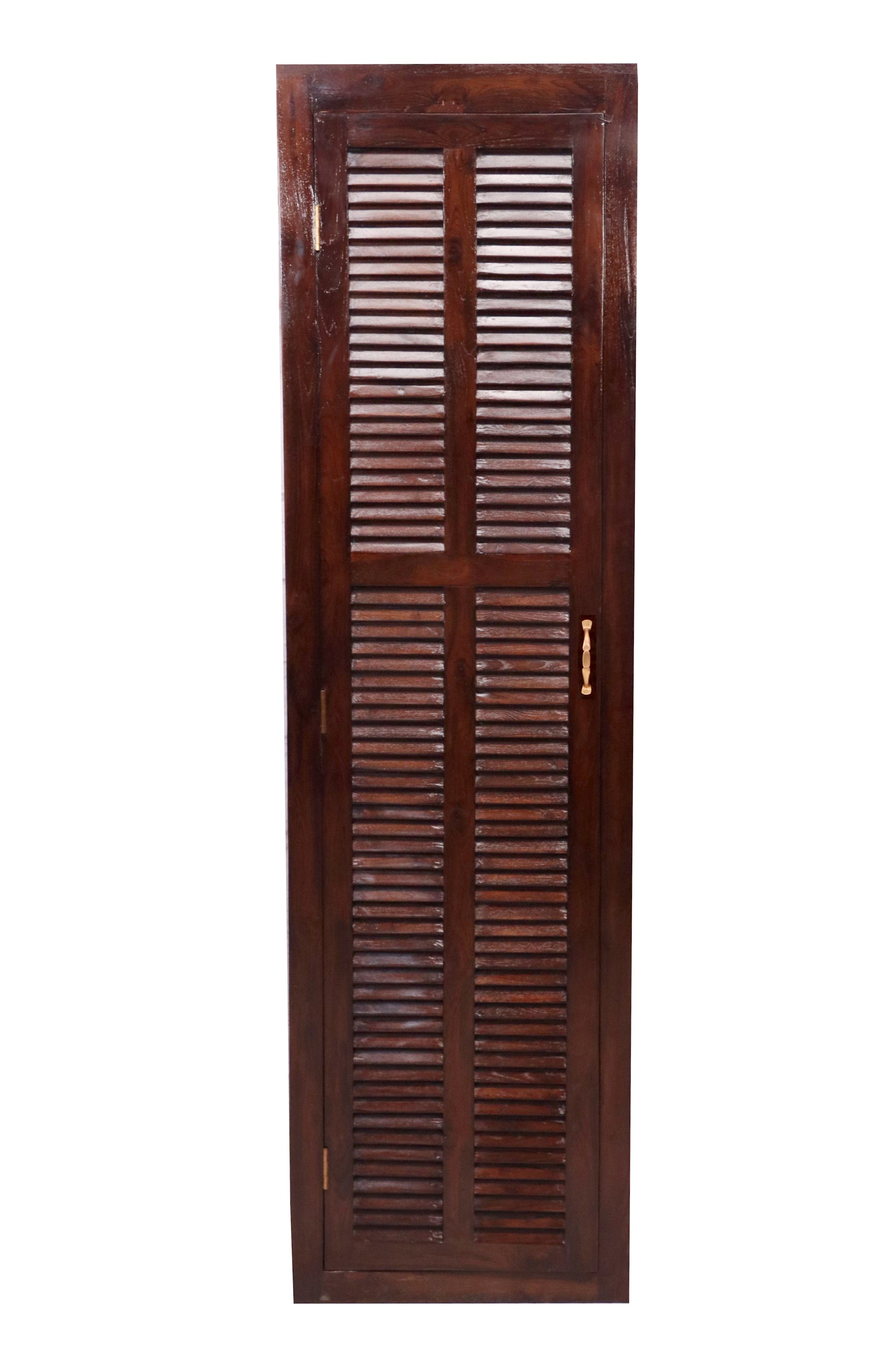 Long Shuttered Single Door Cabinet