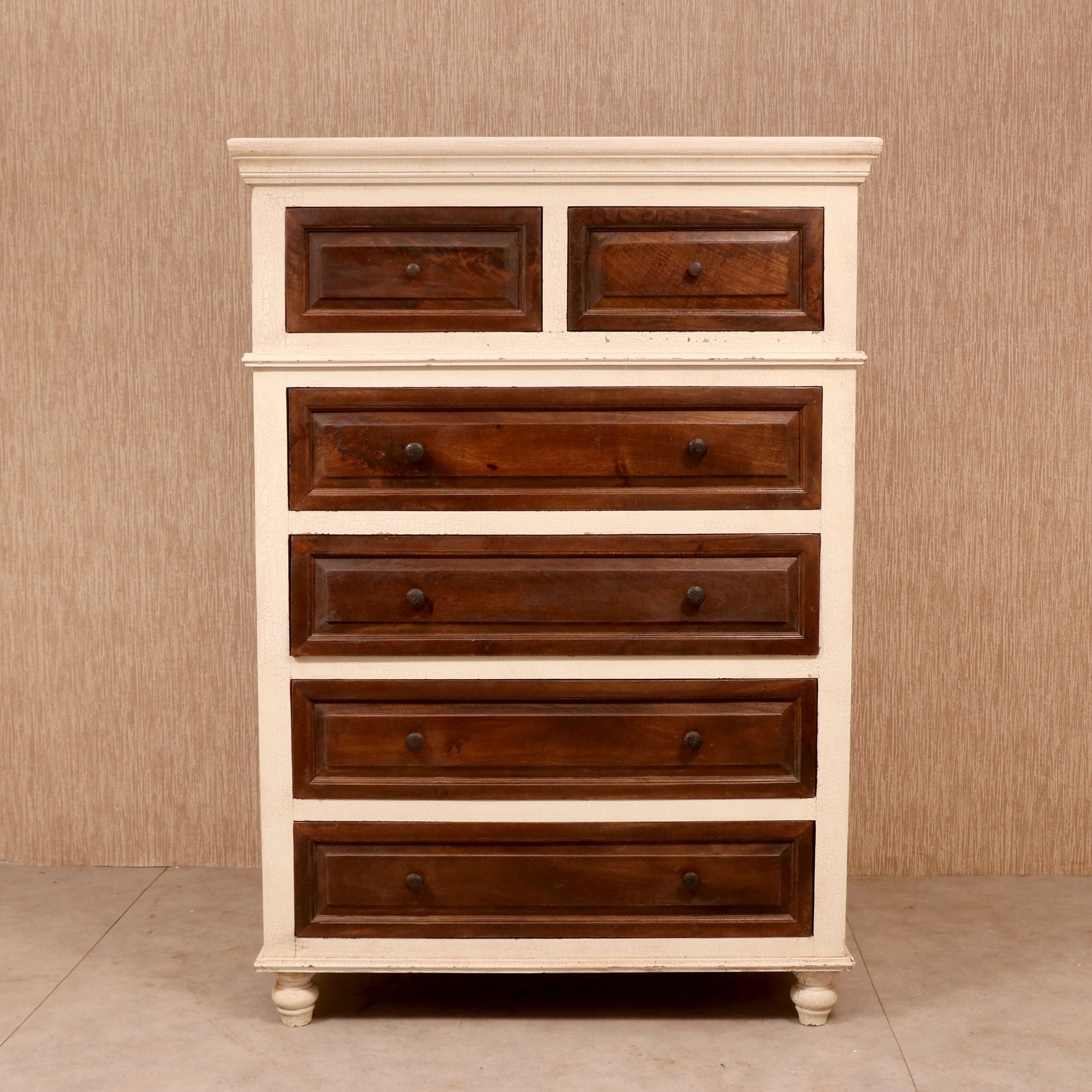 Big 2+4 Wooden Chest