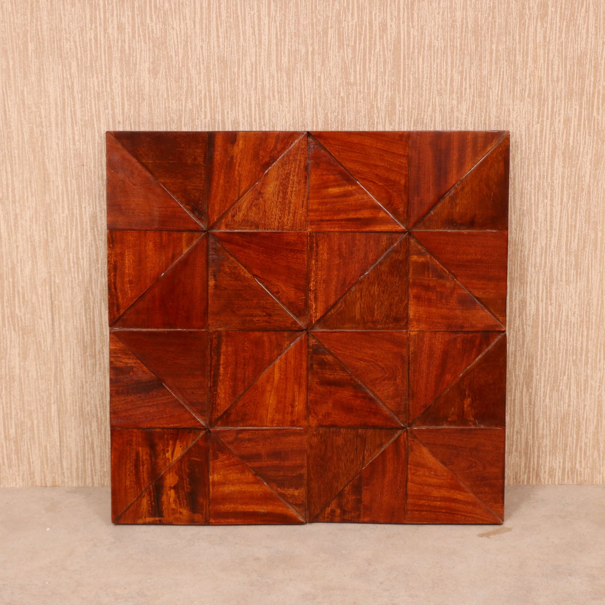 Simple Diamond Wooden Panel