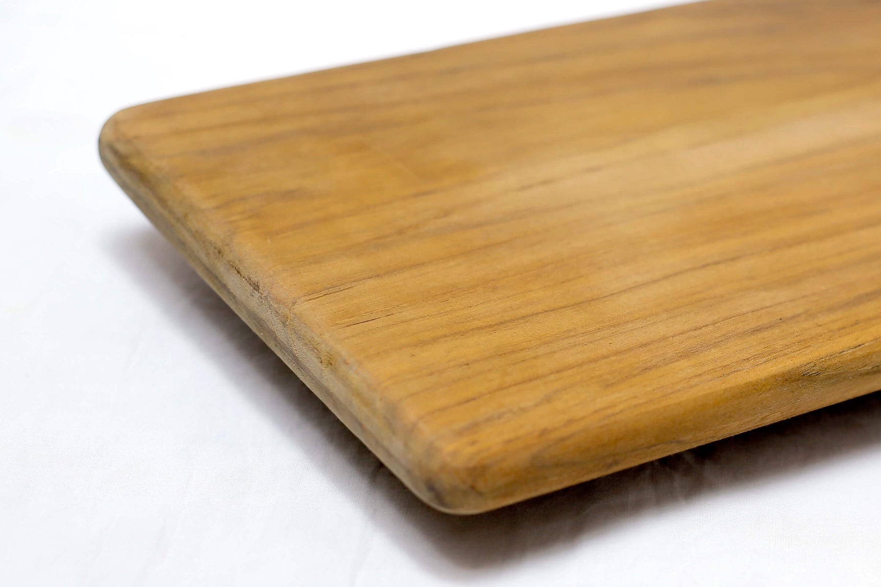 (Single wood) Rounded Edge Chopping Board