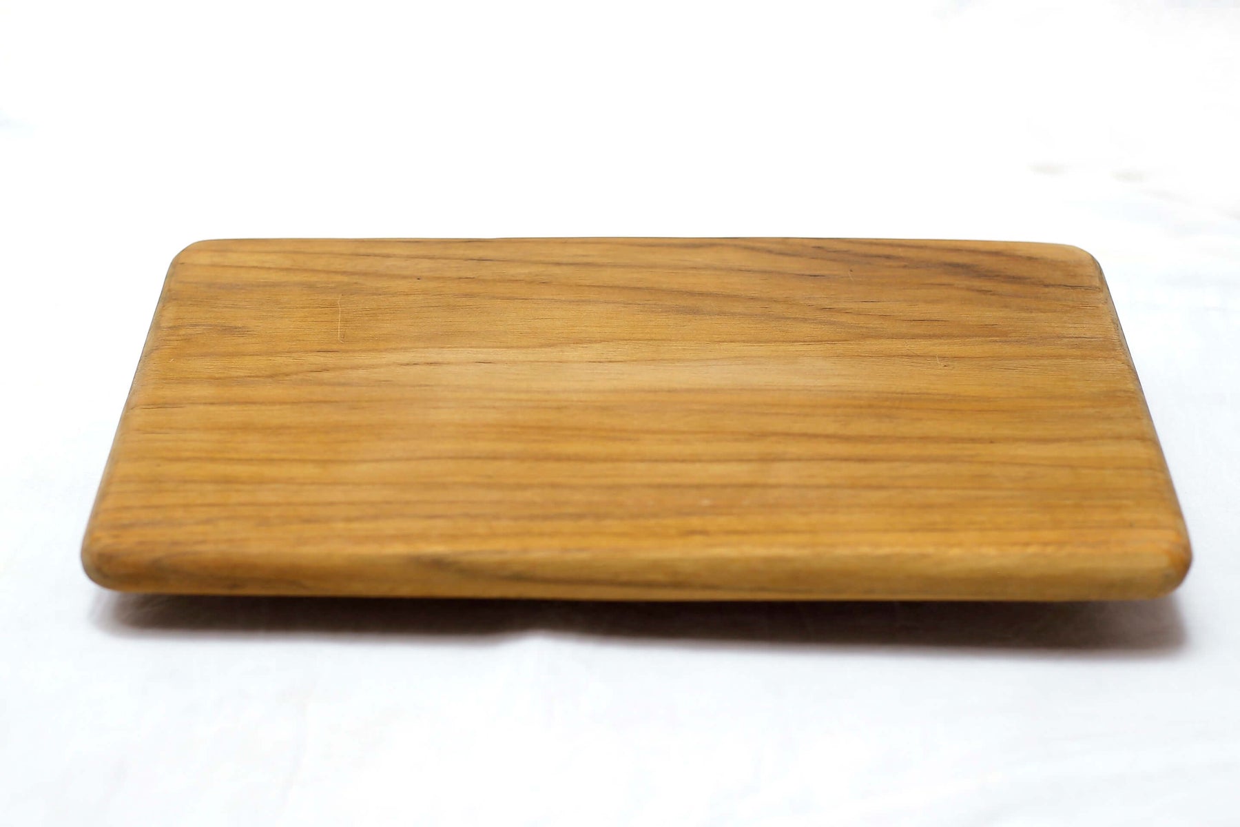 (Single wood) Rounded Edge Chopping Board