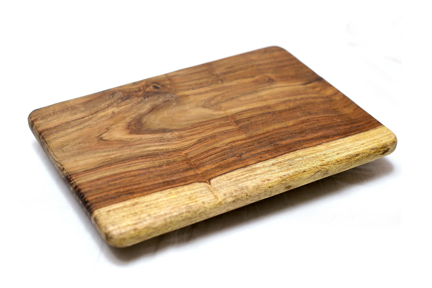 (Single wood) Rounded Edge Chopping Board