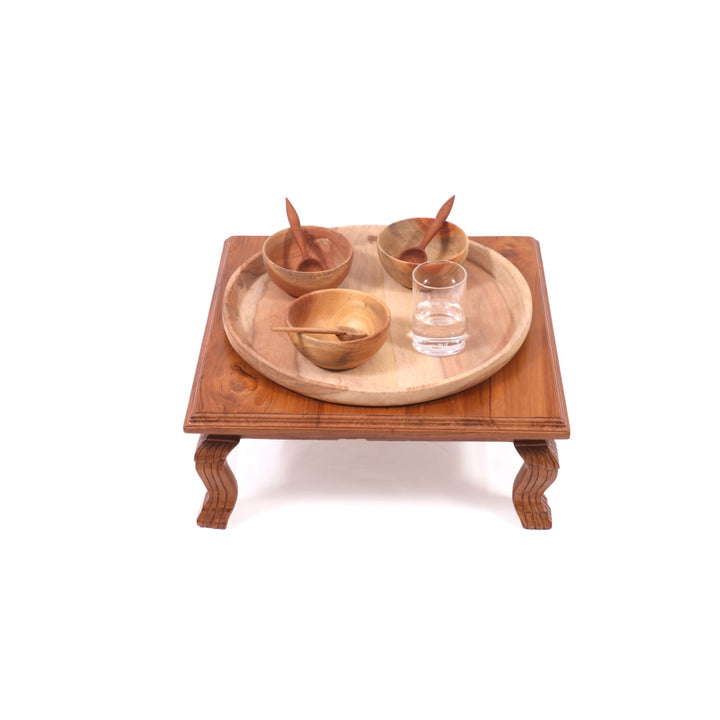 Buy Wooden Bajot Online | Wooden Bajot - Woodshala