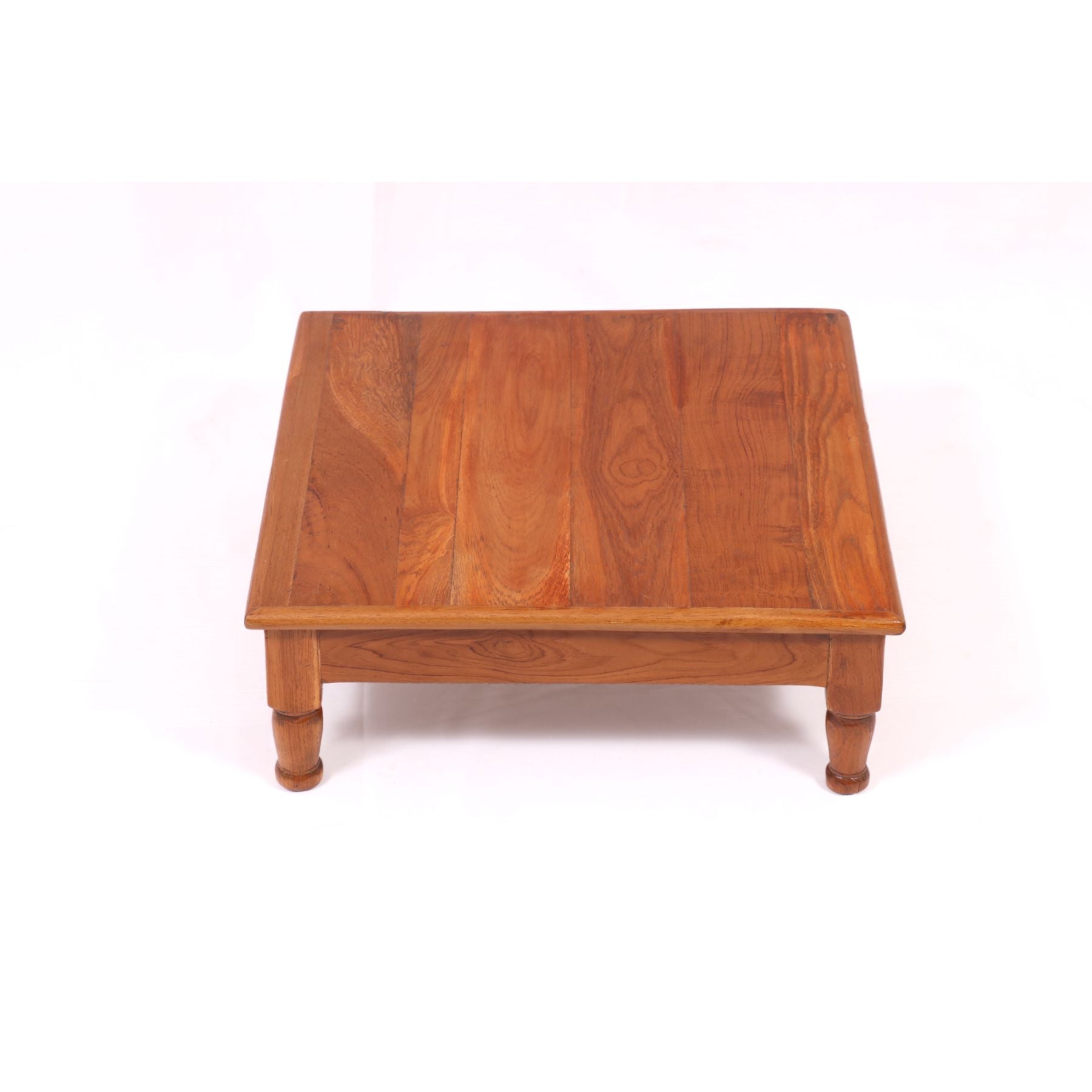 Traditional Wooden Carved Bajot